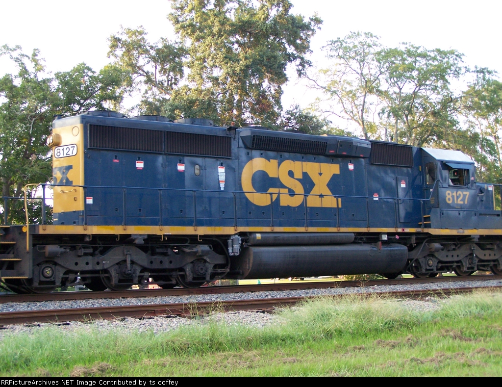CSX 8127